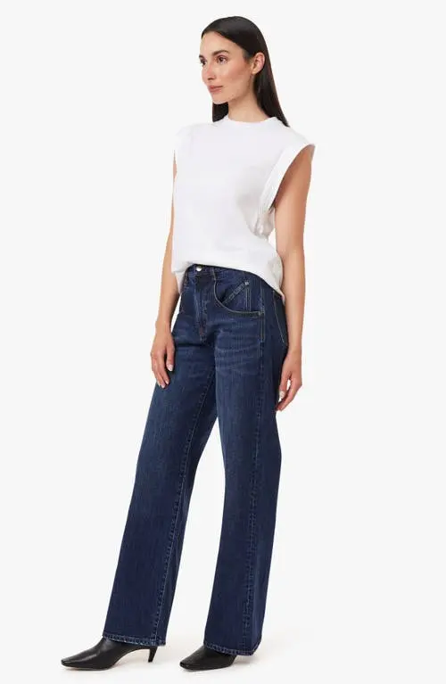 Habitual Blaine High Waist Straight Leg Jeans - Bayou