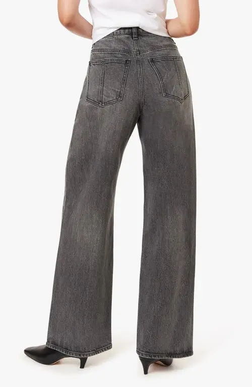 Habitual Blaine High Waist Straight Leg Jeans - Charcoal