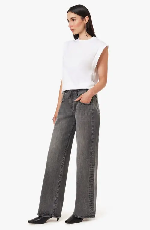 Habitual Blaine High Waist Straight Leg Jeans - Charcoal