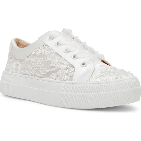 Betsey Johnson Theaa Platform Sneaker