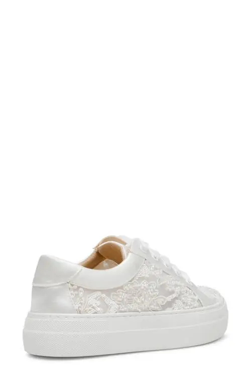 Betsey Johnson Theaa Platform Sneaker