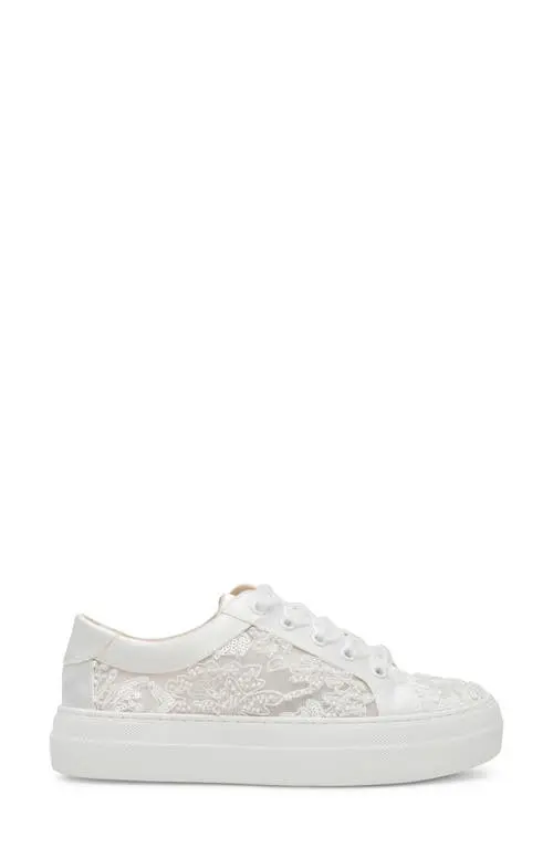 Betsey Johnson Theaa Platform Sneaker