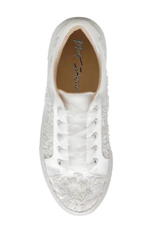Betsey Johnson Theaa Platform Sneaker