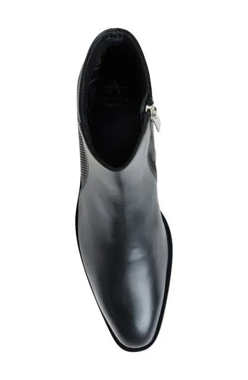 Aquatalia Felice Waterproof Leather Bootie