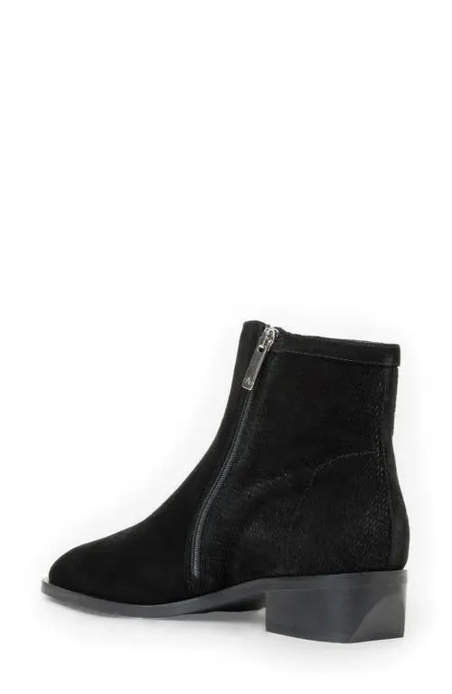 Aquatalia Felice Waterproof Leather Zip Up Booties
