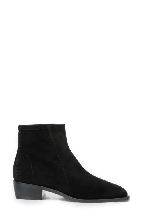 Aquatalia Felice Waterproof Leather Zip Up Booties