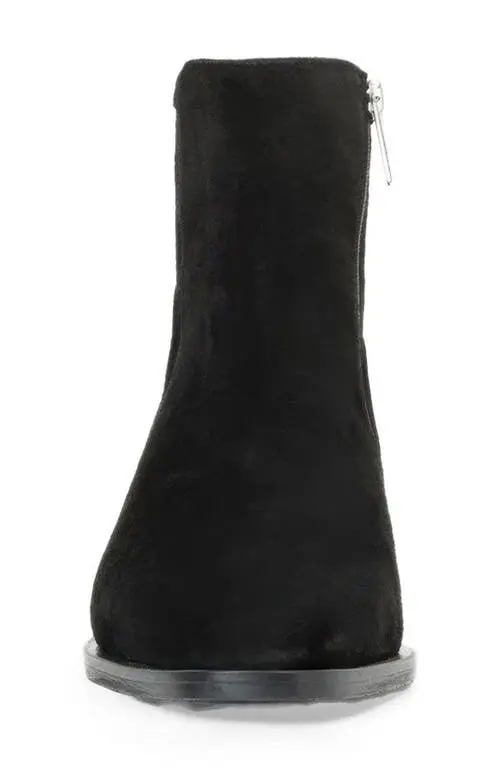 Aquatalia Felice Waterproof Leather Zip Up Booties