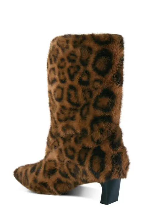 Ash Vanya Faux Fur Boot