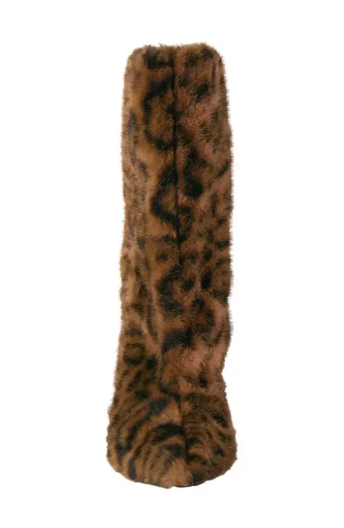 Ash Vanya Faux Fur Boot