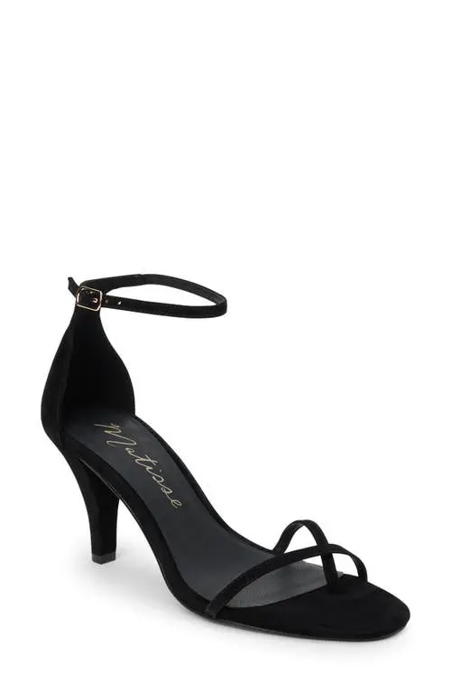 Matisse Josephine Ankle Strap Sandal - Black