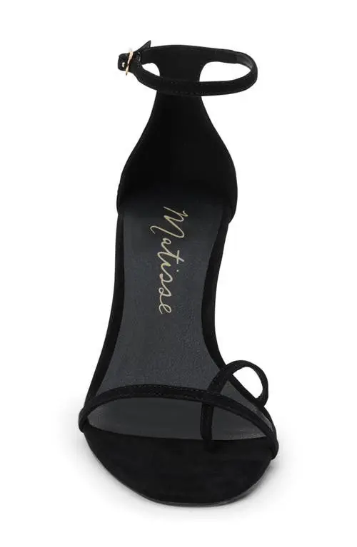 Matisse Josephine Ankle Strap Sandal - Black