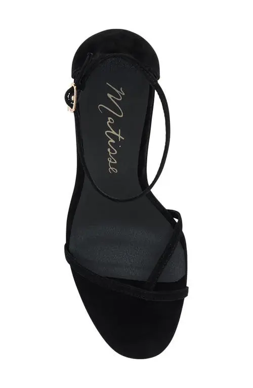 Matisse Josephine Ankle Strap Sandal - Black