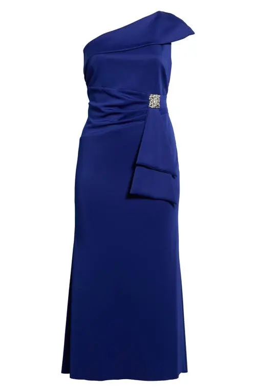 JESSICA HOWARD One-shoulder Gown
