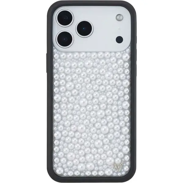 WILDFLOWER CASES White Pearl /17e/air/17 Pro/17 Pro Max Case - Iphone 17 Pro Max
