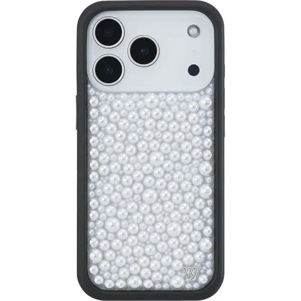 WILDFLOWER CASES White Pearl /17e/air/17 Pro/17 Pro Max Case - Iphone 17 Pro
