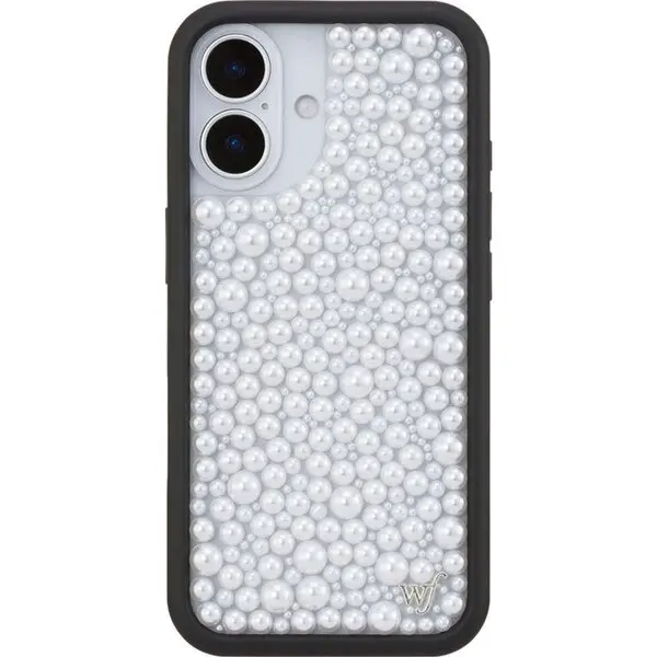 WILDFLOWER CASES White Pearl /17e/air/17 Pro/17 Pro Max Case - Iphone 17