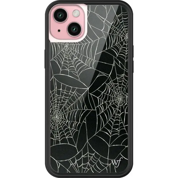 WILDFLOWER CASES Itsy Bitsy Spider Iphone Case - Black