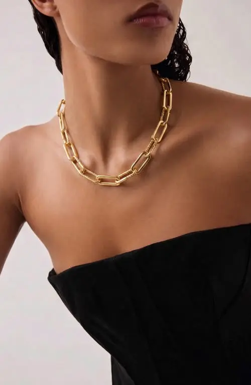 YOJ Oto Maxi Chain Necklace