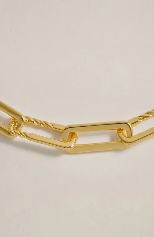 YOJ Oto Maxi Chain Necklace