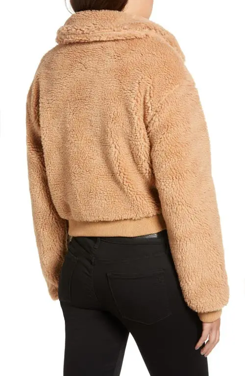 TIGER MIST Teddy Jacket