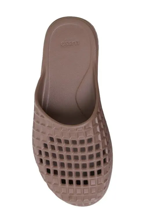 LUSSO CLOUD Rosa Slide Sandals - Malt