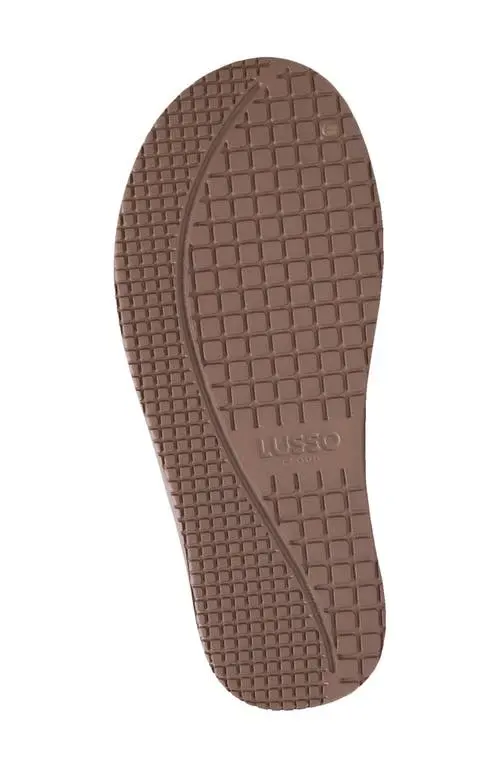 LUSSO CLOUD Rosa Slide Sandals - Malt