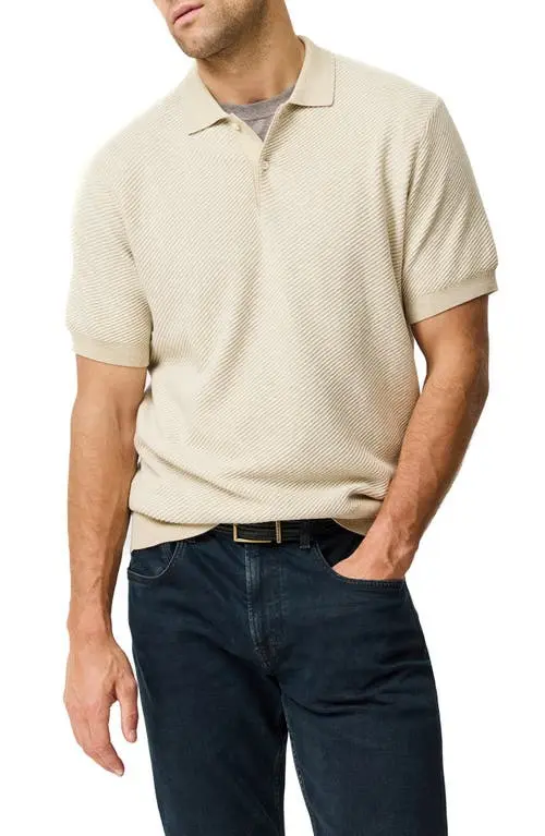 Rodd & Gunn Benford Bay Polo - Natural
