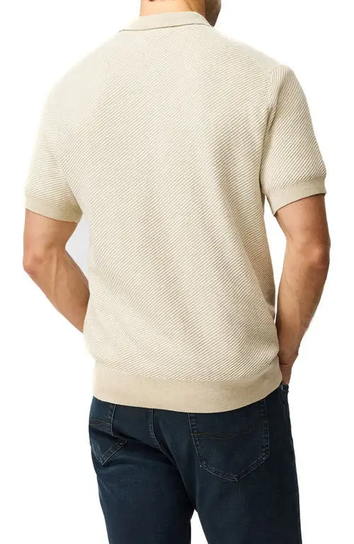 Rodd & Gunn Benford Bay Polo - Natural
