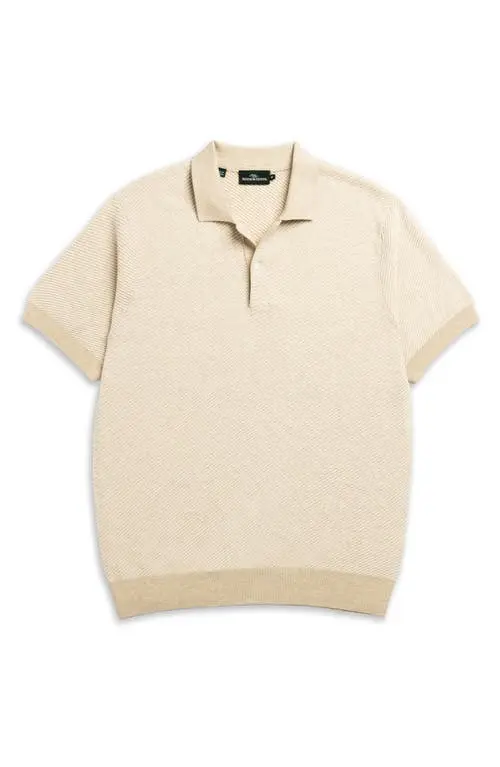 Rodd & Gunn Benford Bay Polo - Natural