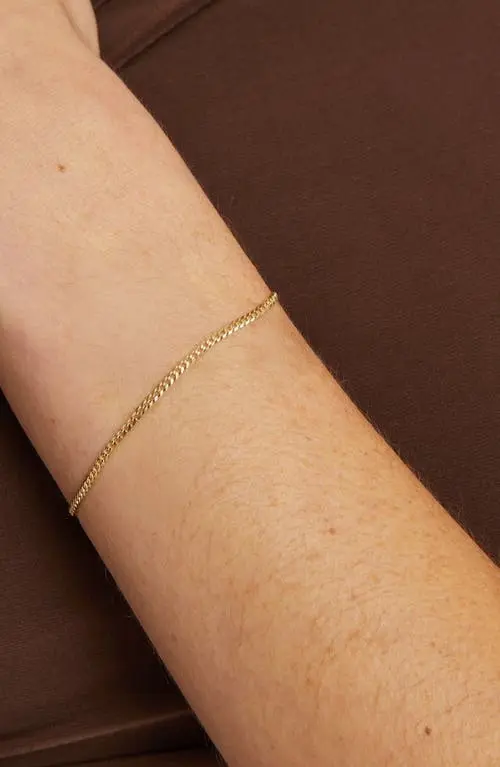 AURATE Cuban Chain Bracelet