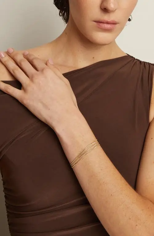 AURATE Cuban Chain Bracelet