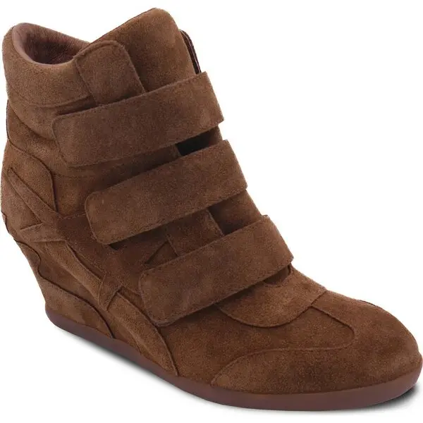 Ash Bowie 2.0 Wedge Bootie - Chestnut