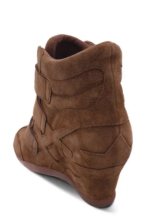 Ash Bowie 2.0 Wedge Bootie - Chestnut