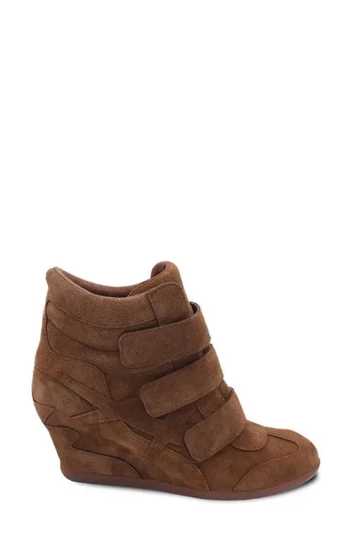 Ash Bowie 2.0 Wedge Bootie - Chestnut
