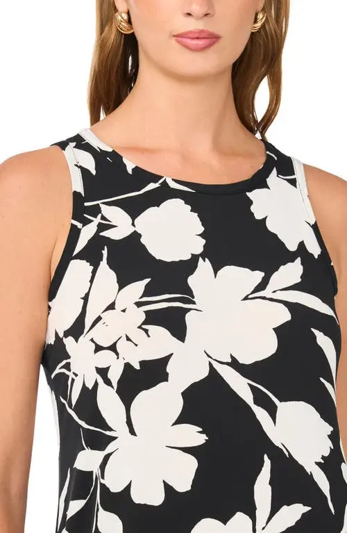 Vince Camuto Keyhole Back Maxi Dress