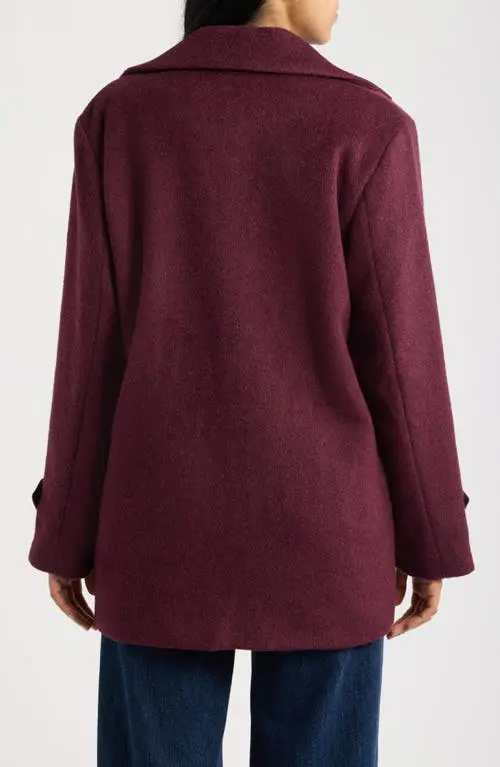 Bernardo Wool Blend Coat