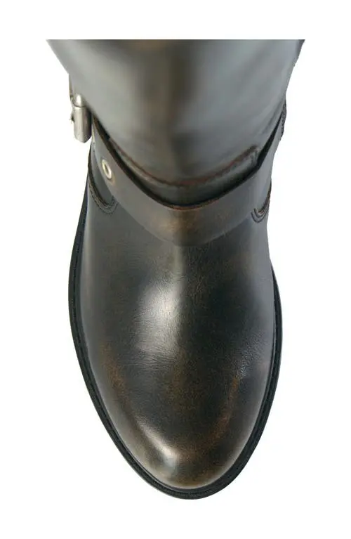 Ash Flax Moto Boot