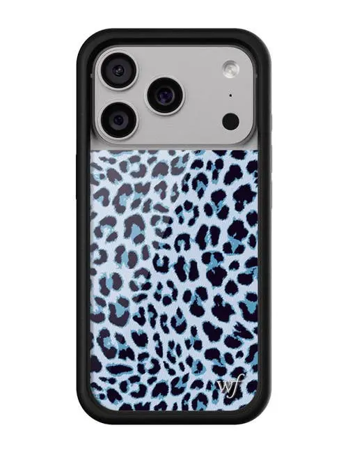 WILDFLOWER CASES Meow | Blue /17e/air/17 Pro/17 Pro Max Case - Iphone 17 Pro