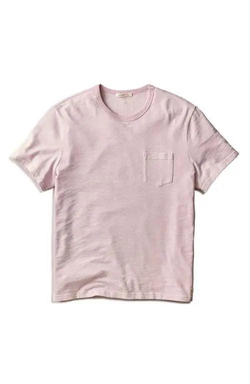 Marine Layer Luxe Slub Pocket T-shirt