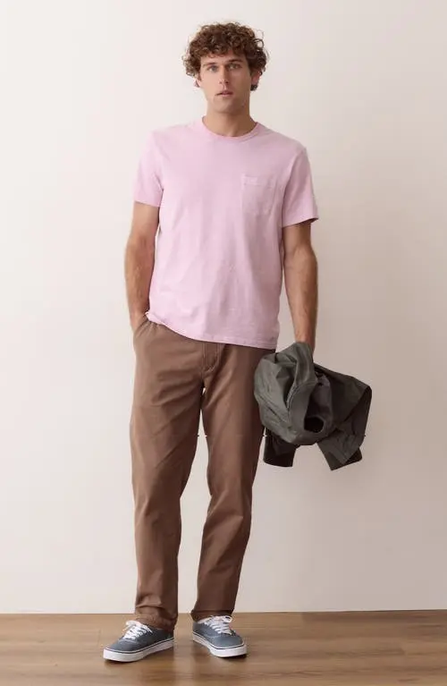 Marine Layer Luxe Slub Pocket T-shirt