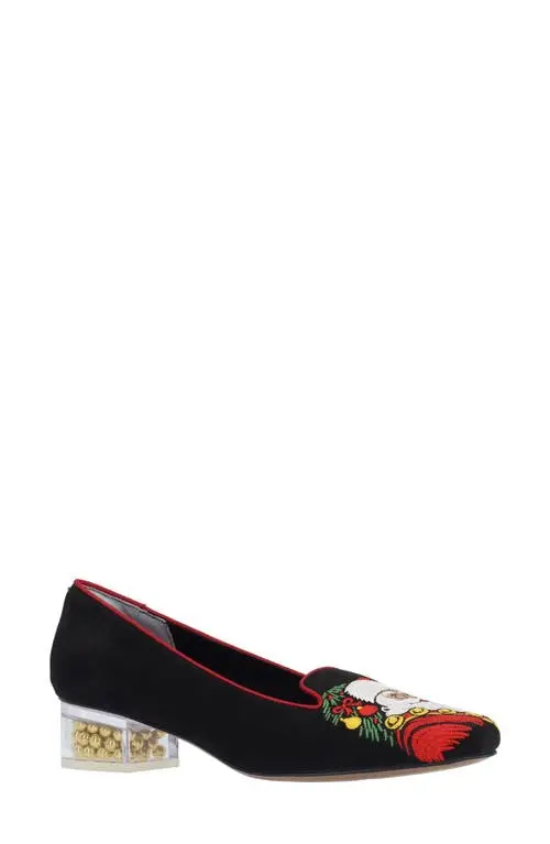 J. Reneé Babbonatale Suede Pump