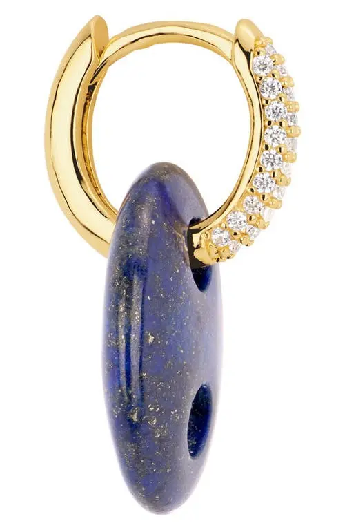ATHRA LUXE Mariner Lapis Drop Earrings