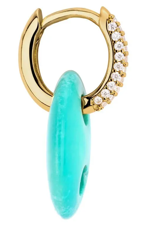 ATHRA LUXE Mariner Lapis Drop Earrings