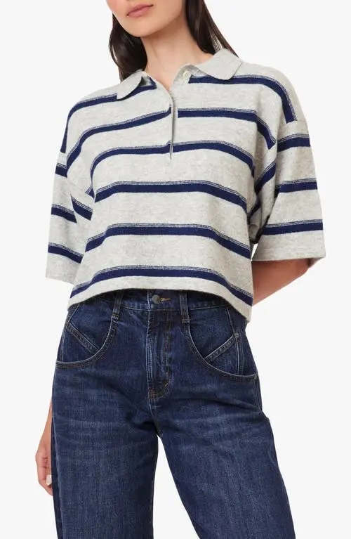 Habitual Stripe Rugby Polo Sweater