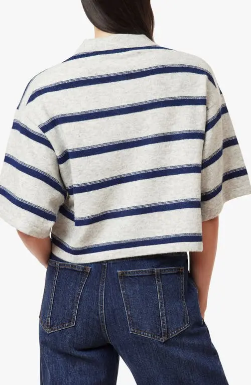 Habitual Stripe Rugby Polo Sweater