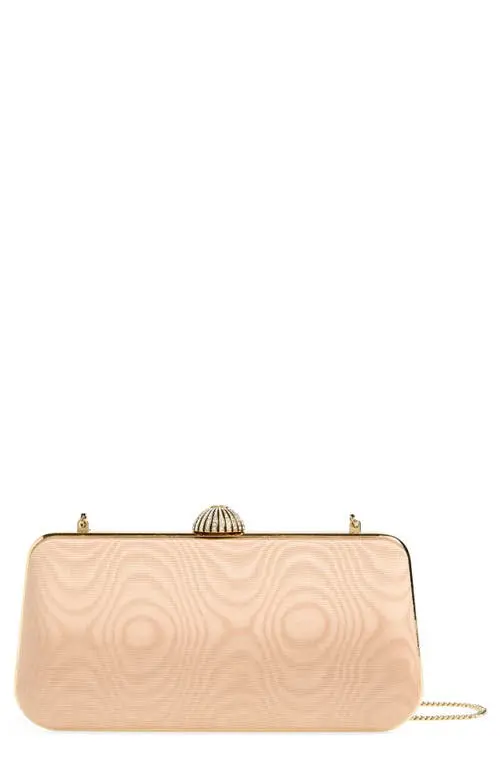 Valentino Garavani Carry Secrets Moiré Minaudière - Rose
