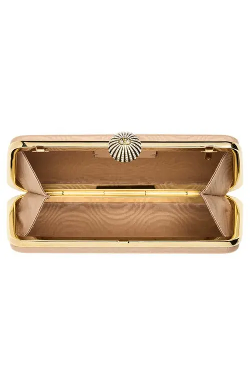 Valentino Garavani Carry Secrets Moiré Minaudière