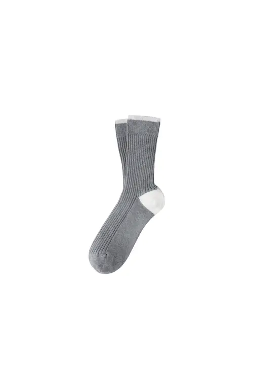 Brunello Cucinelli Cotton Socks - Grey