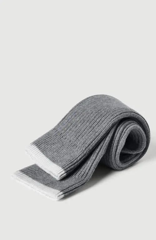 Brunello Cucinelli Cotton Socks - Grey