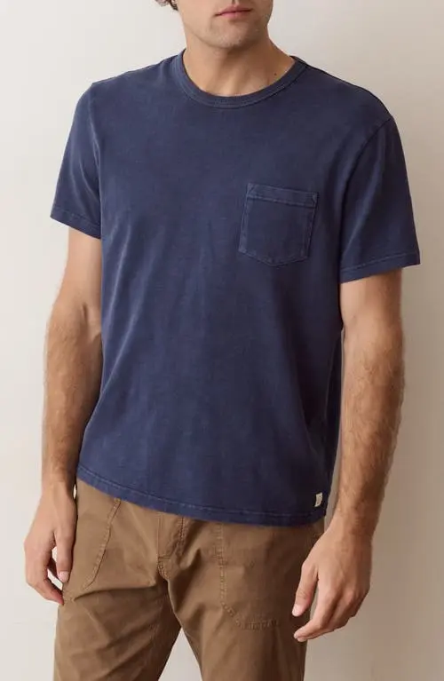 Marine Layer Luxe Slub Pocket T-shirt